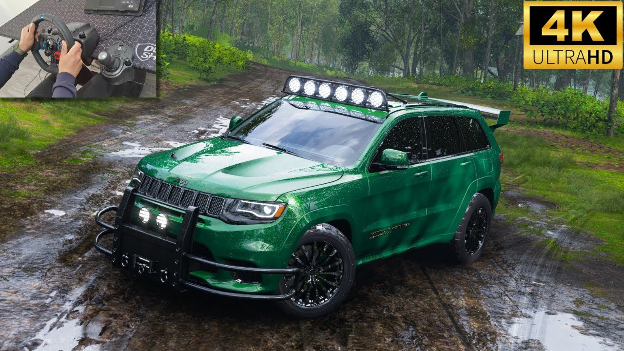 Conquer Every Terrain! Offroading Madness with JEEP GRAND CHEROKEE ...