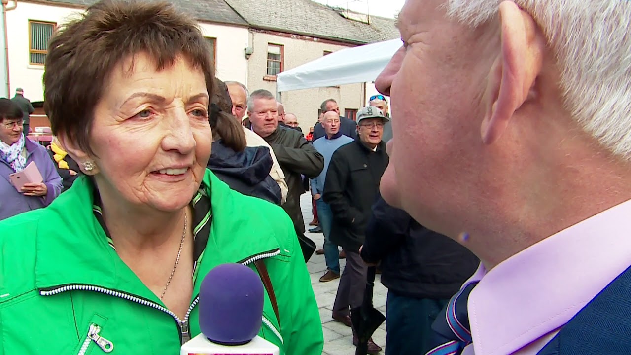 The Unveiling Of Big Tom's McBride's Statue - YouTube