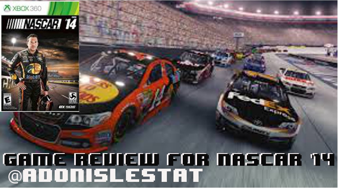 Game review for Nascar '14 - YouTube