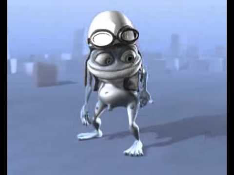Jamster Crazy Frog Dance UNCENSORED VIDEO - YouTube