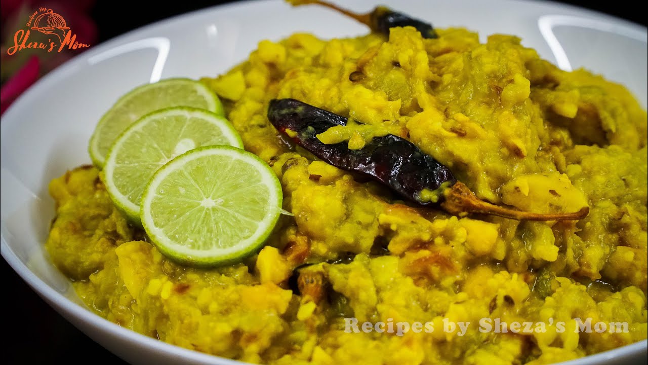 কাঁঠালের বিচি দিয়ে দুর্দান্ত স্বাদের ঝিঙে রান্না | Niramish Jhinger ...