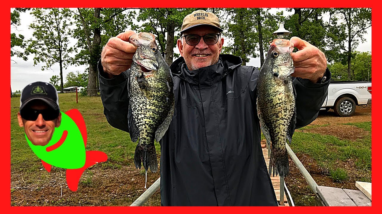 SPAWNING CRAPPIE FISHING - YouTube