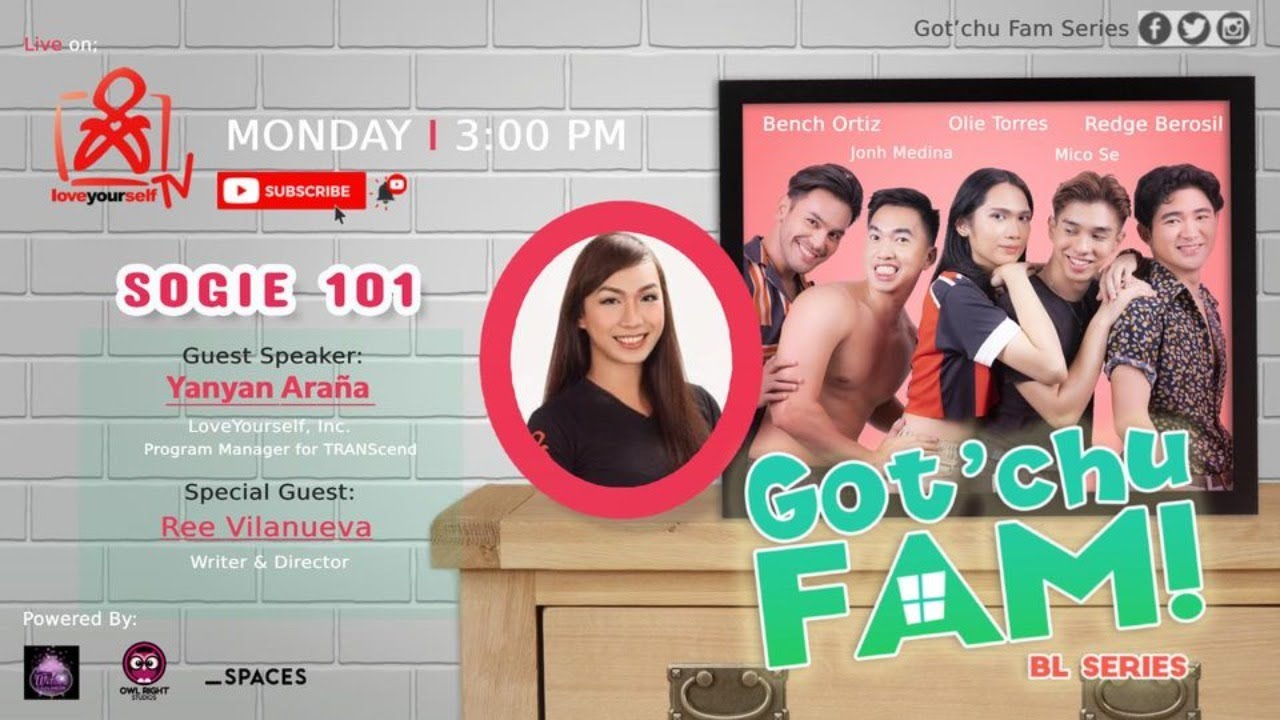 SOGIE 101 with cast of Got' Chu Fam! - YouTube