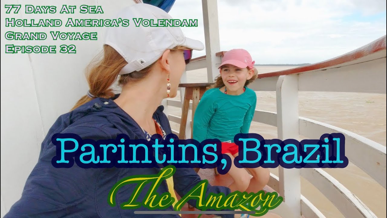 Parintins Brazil // Festival Stadium // Amazon River Swim & Boat - YouTube