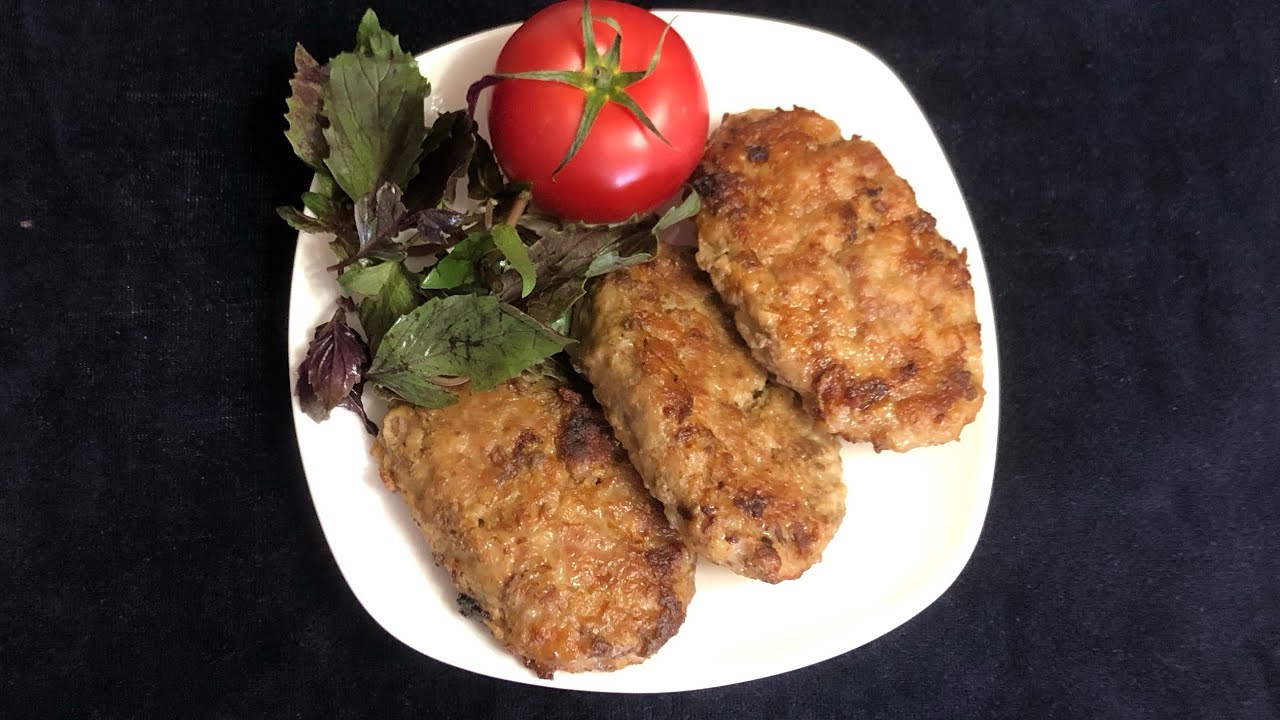 Katlet (köfte) - YouTube