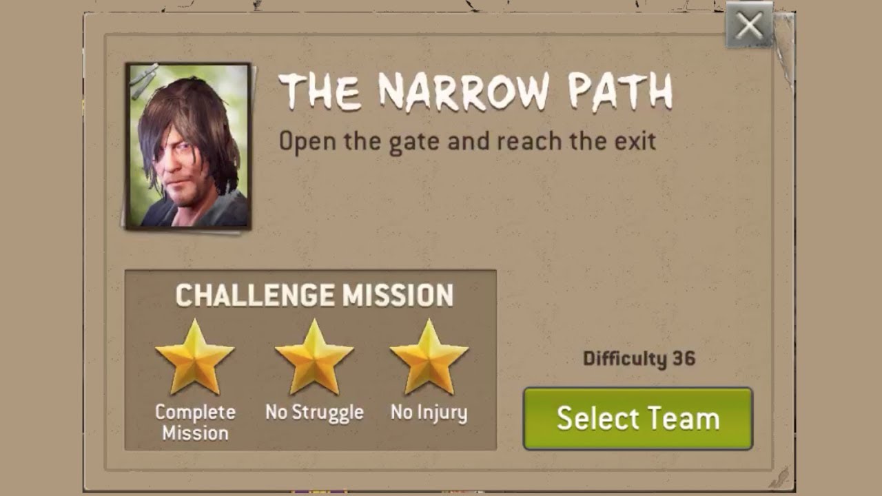 TWD: NML - In The Dead of Night - The Narrow Path RSL 36-2 - YouTube