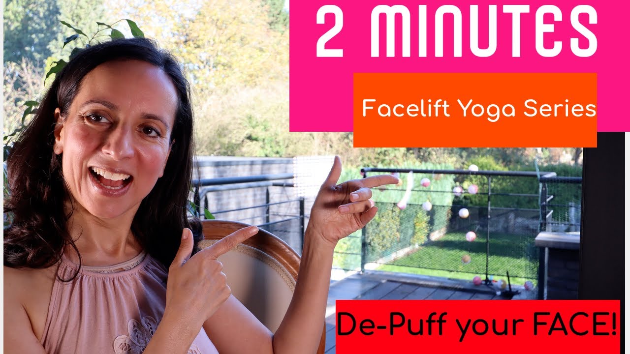 Puffy Face? How to de-puff your face with lymphatic drainage in just 2 ...