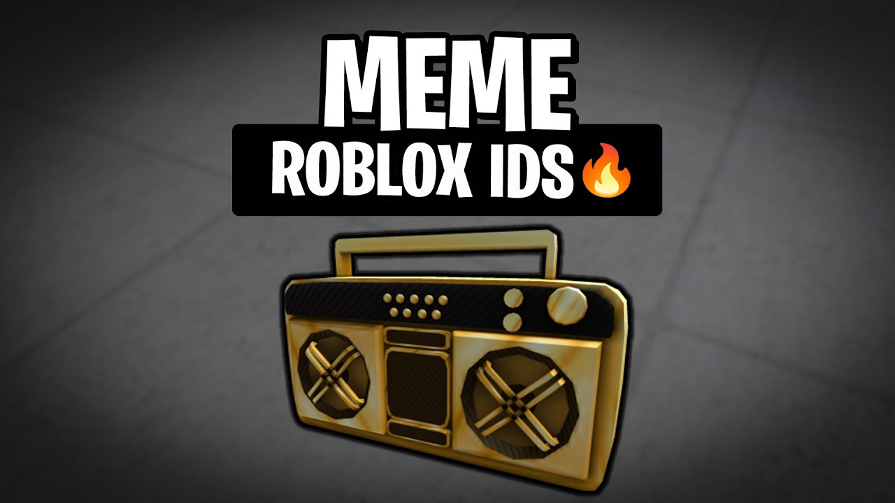 New Meme Roblox Music Codes/ids (MAY 2024) [WORKING ] - YouTube