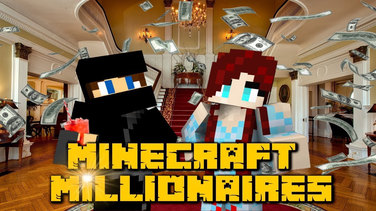 Minecraft Millionaire Episode 2 - We're Gonna Build An Industry!! - YouTube