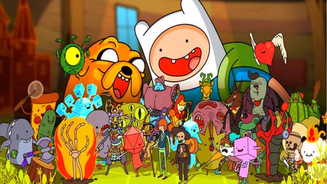 Adventure Time Card Wars UPDATE FINALLY! - YouTube