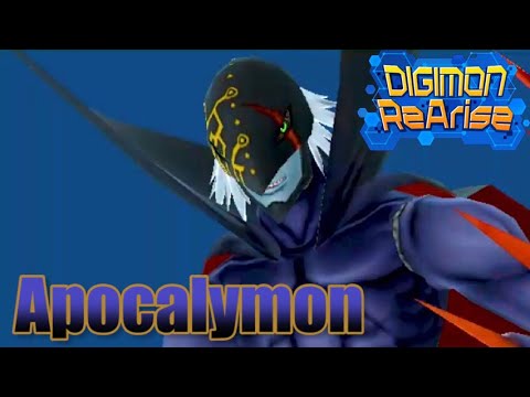 Digimon ReArise- Life of Apocalymon | Apocalymon | Apocalymon 3D ...