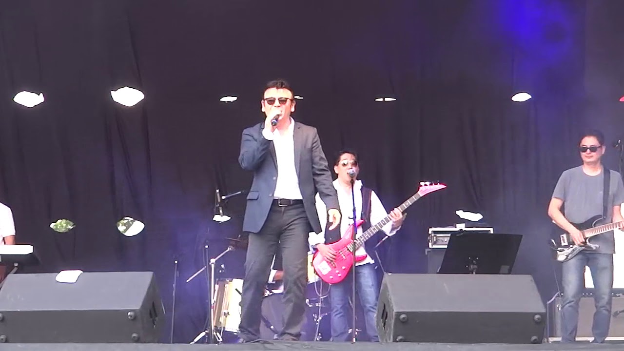 Edson Saito e Y.es Band - Namida wo Fuite 涙をふいて - 50º Toyo Matsuri - 02 ...