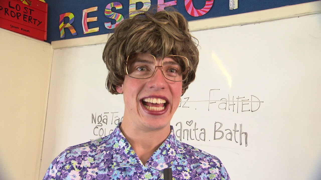 Just Joking Anita Bath - YouTube