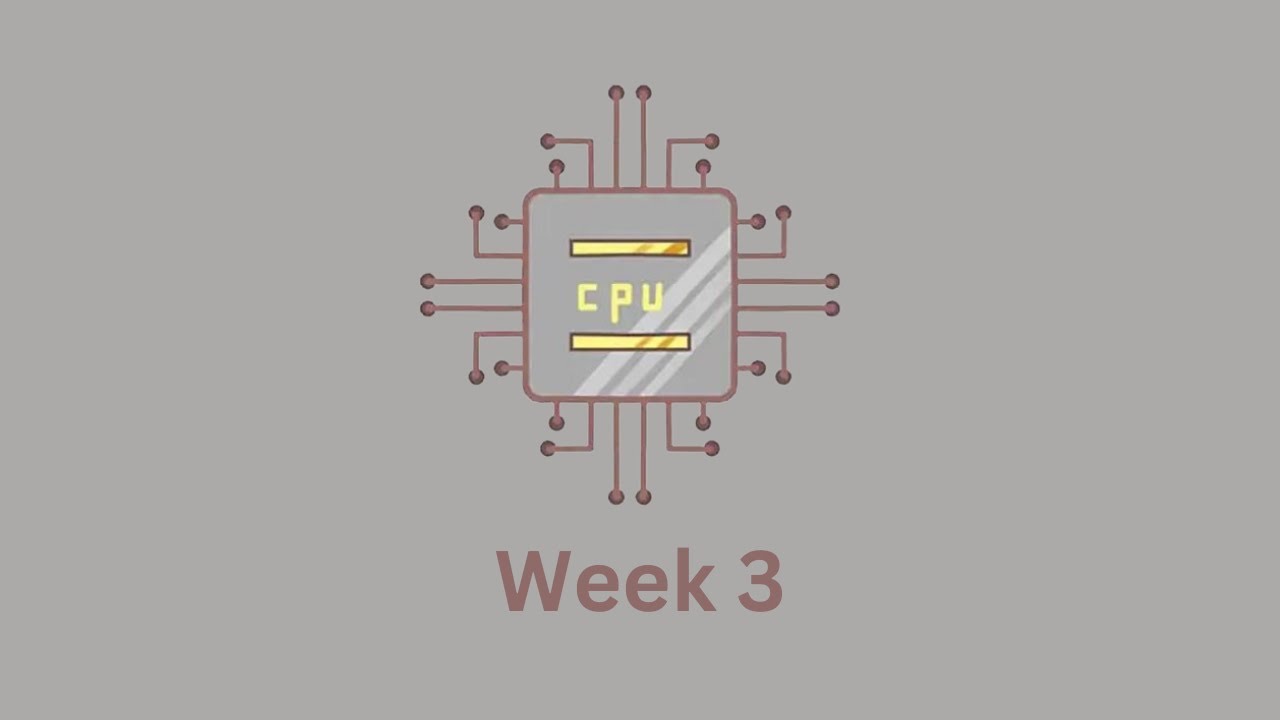 Introduction to Computer Science | CS1111 | Week 3 | (Arabic) - YouTube