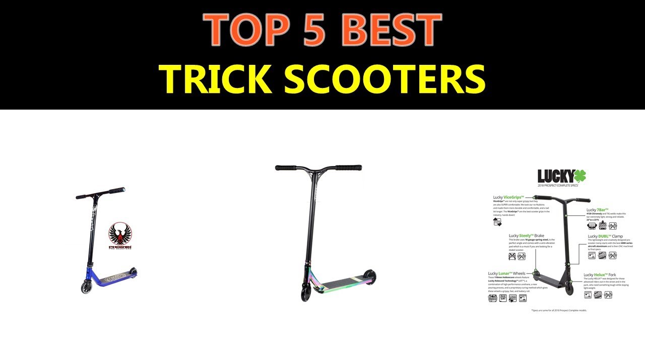 Best Trick Scooters 2019 - 2020 - YouTube
