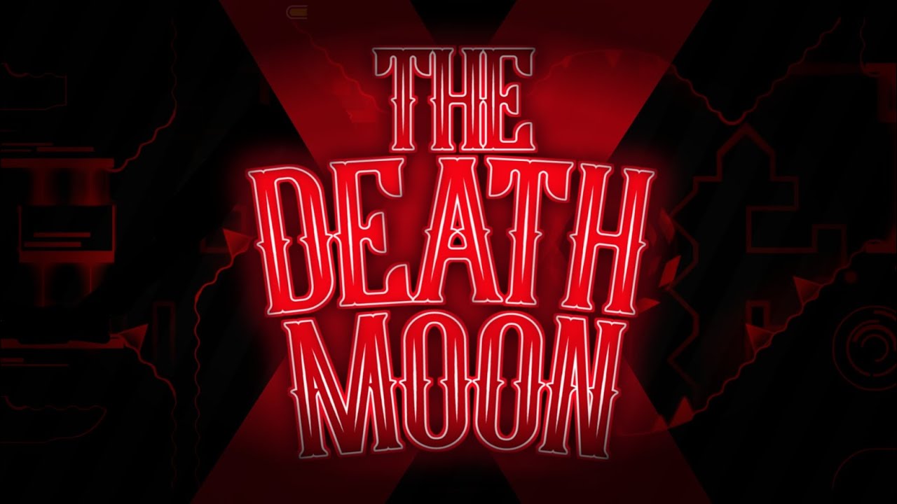 {RESUBIDO} The Death Moon by Akame GD 100% (Easy Demon) [MOBILE] DEMON ...