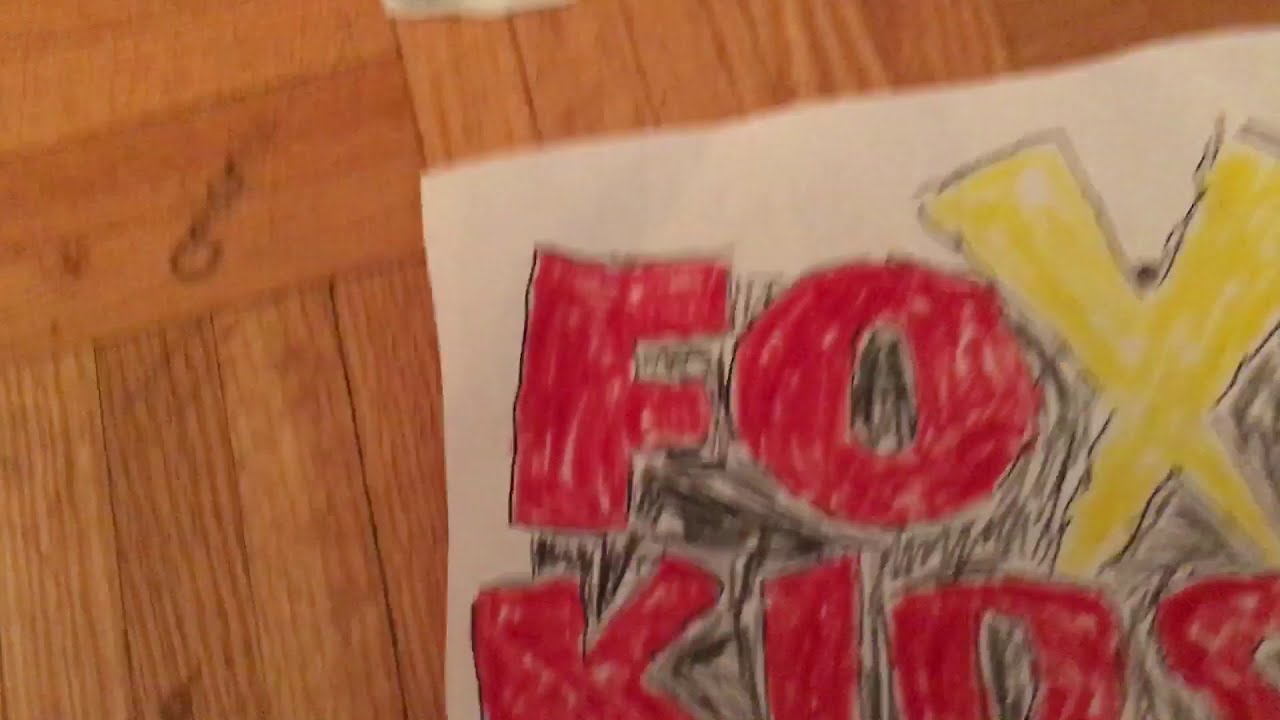 Fox kids logo bloopers 1 - YouTube