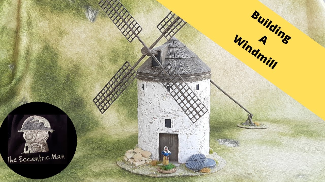 How long! Building the Charlie Foxtrot Models 1/56 Windmill! - YouTube