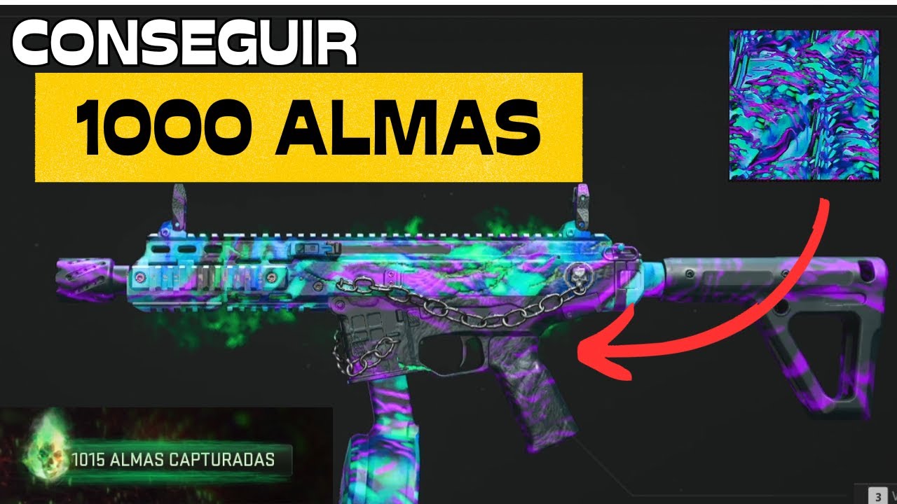 Como juntar 1000 Almas rapido y Desbloquear el Nuevo Camo de Halloween 🎃 EN 7 MINUTOS 🎃| WARZONE ...