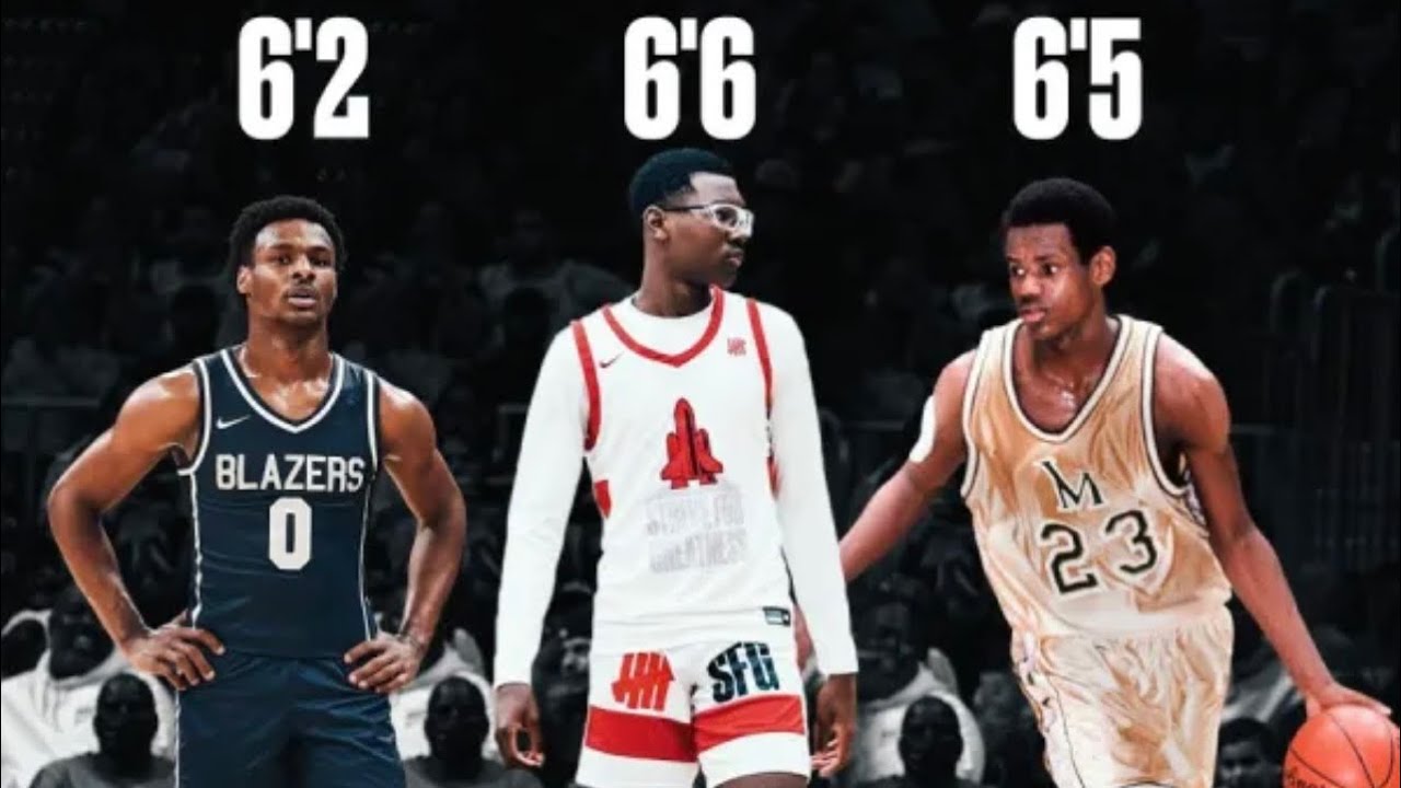 Bronny and Bryce James highlights #1 - YouTube