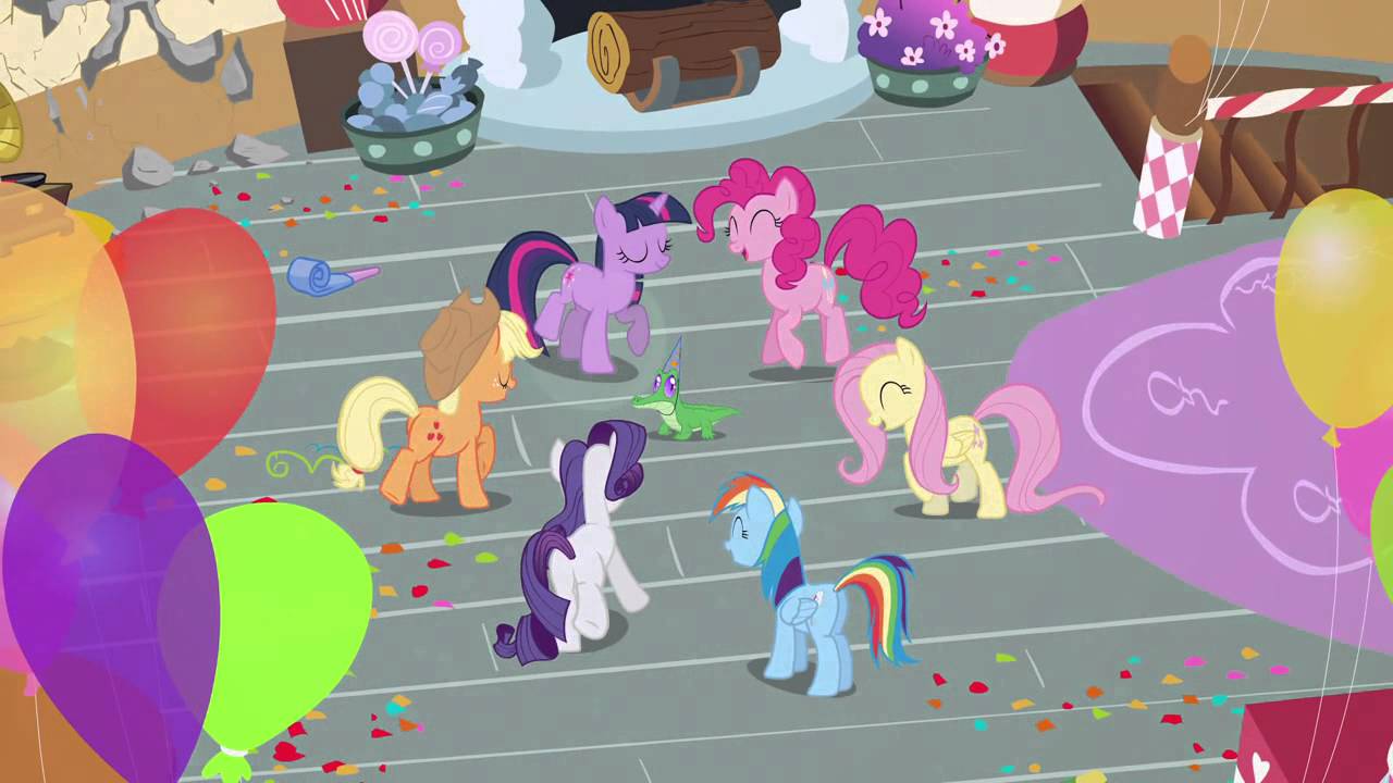 My Little Pony Temporada1 Capitulo 25 PT 2(Latino) - YouTube