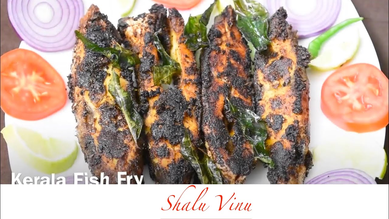 🐠 | Non Vegetarian - How to prepare Meen Varuthathu ( Kerala Fish Fry ...