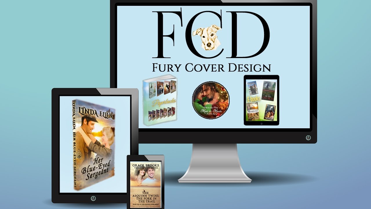 Fury Cover Design - YouTube