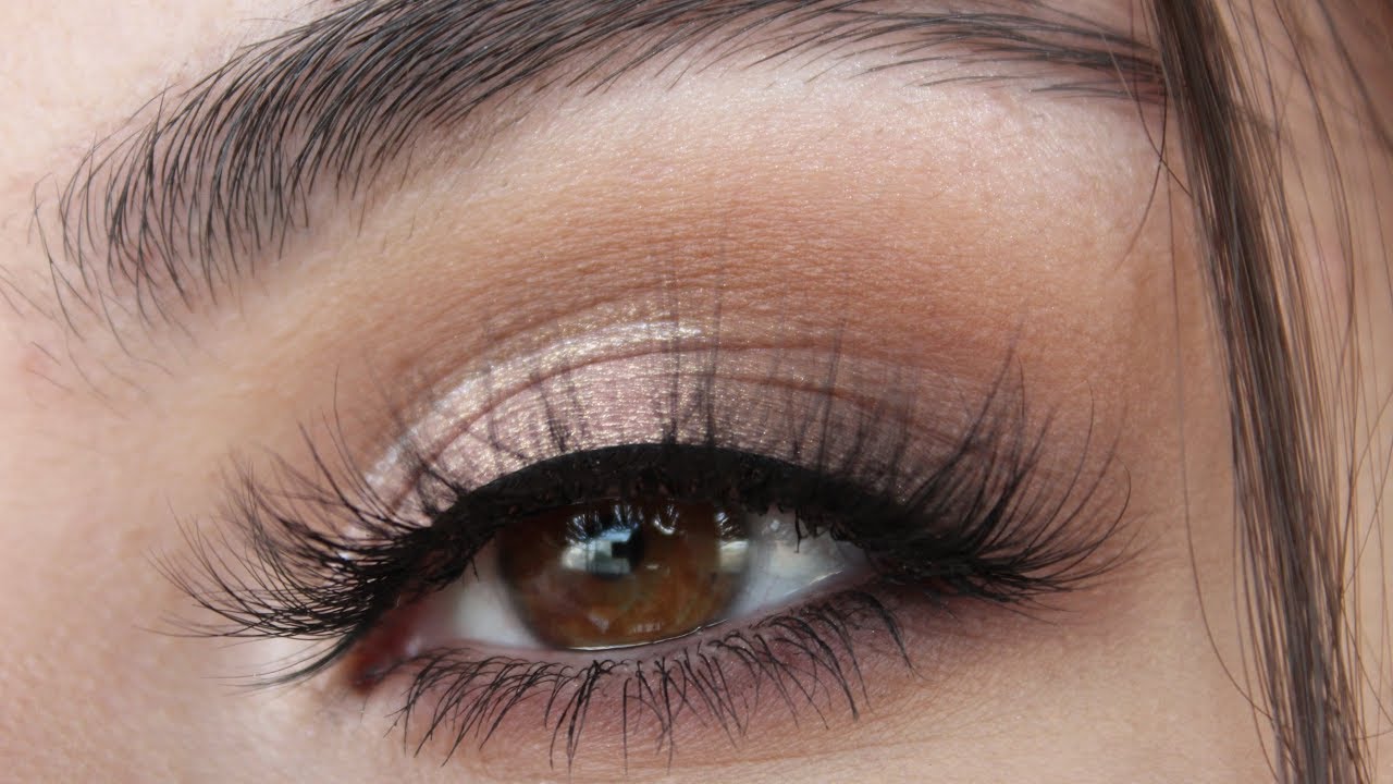 Pink Prom Makeup Tutorial | Розовый макияж на выпускной - YouTube