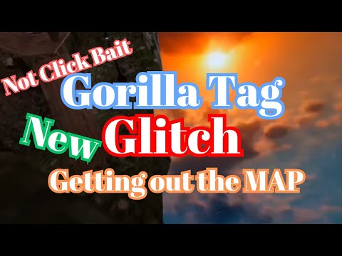 💥New Gtag Glitch💥Its insane🚨How to get out the Map‼️ #gorillatag #vr # ...