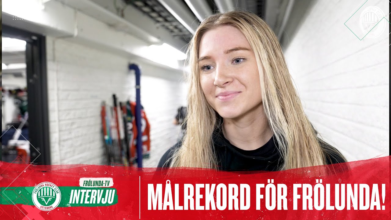 16-0 mot Hvidovre – Ebba Strandberg sammanfattar - YouTube