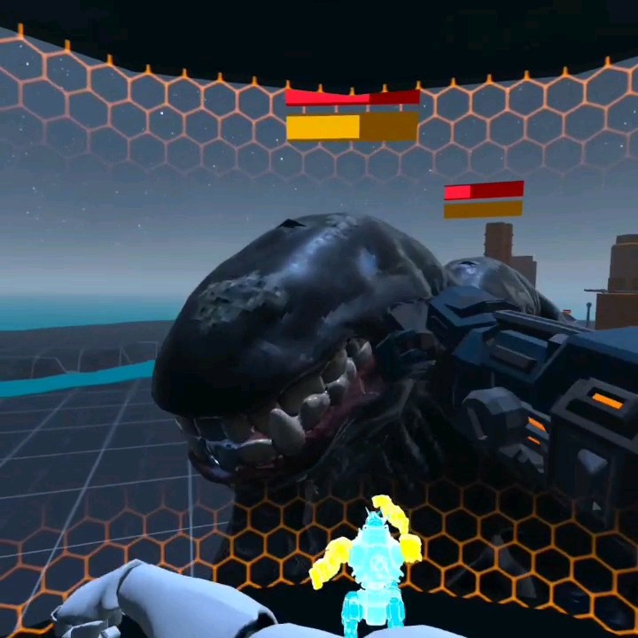 Pacific rim in VR (kaiju battle simulator) #quest2vr #gaming #vr # ...