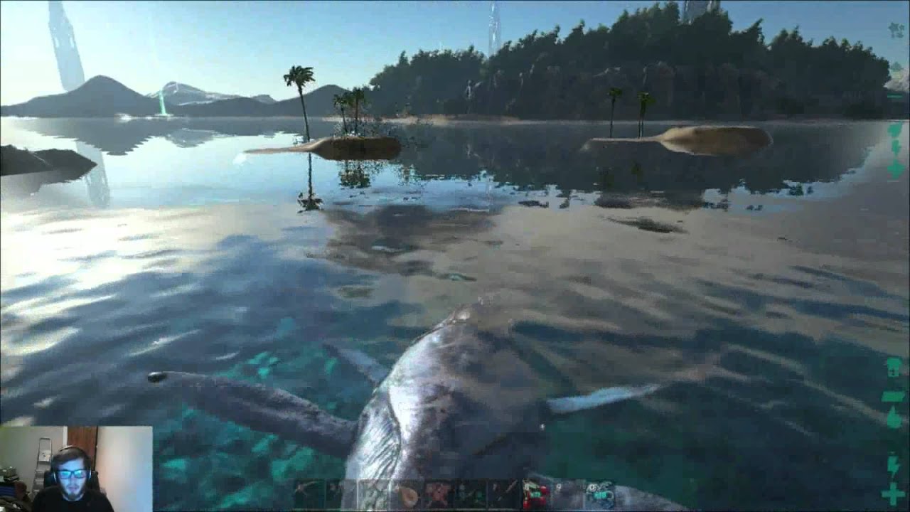 Ark Survival- Taming the Plesiosaurus - YouTube