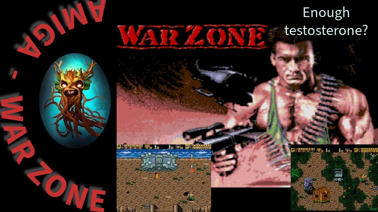 Warzone - Amiga Quick Play - YouTube