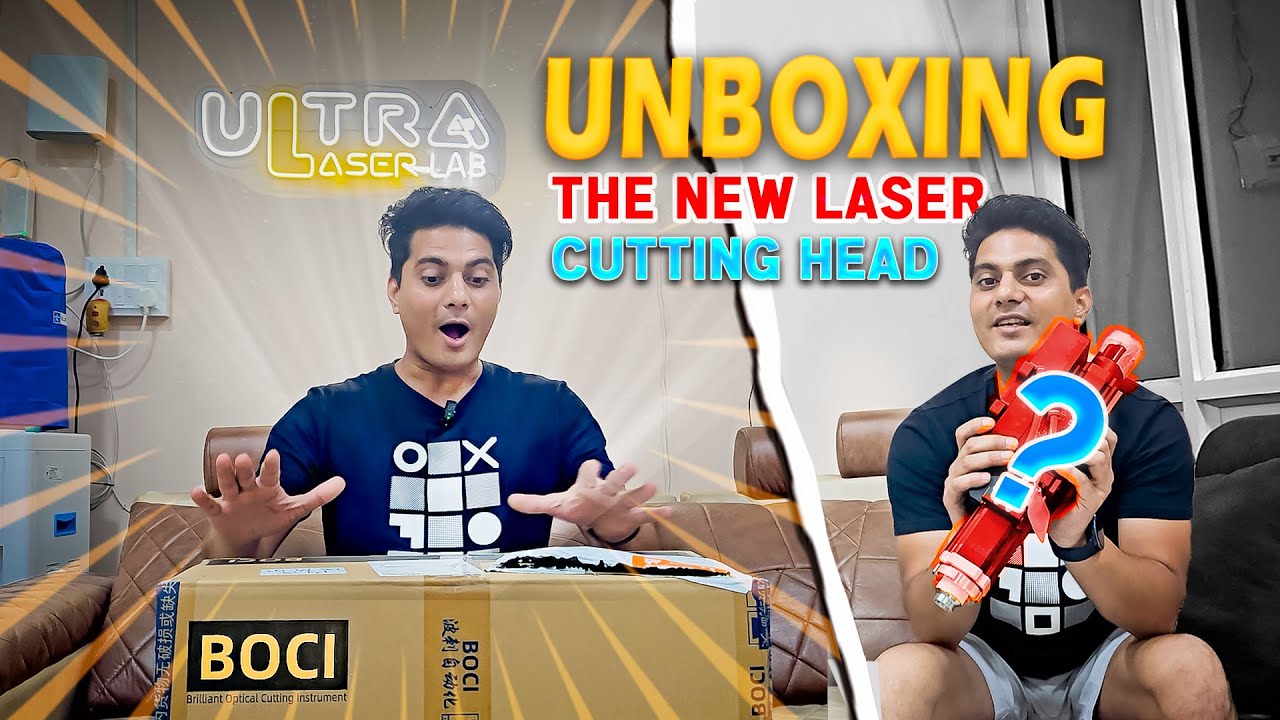 BOCI BLT 310 Cutting Head Unboxing & Technical Information 🔥🔥. - YouTube