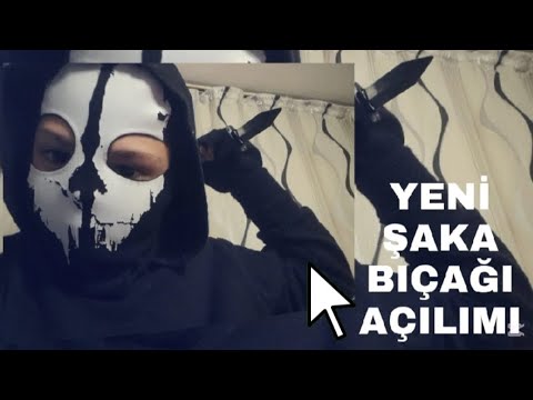Yeni şaka bıçağı açılımı 🔪