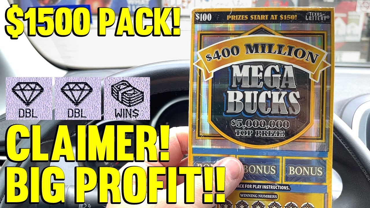 WINNING BIG on a FULL PACK OF $100 LOTTERY TICKETS! - YouTube