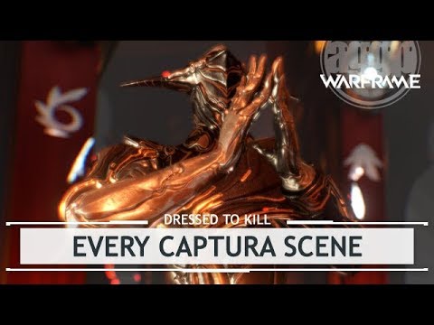 Warframe: EVERY Captura Scene - A Buyers Guide [dressedtokill] - YouTube