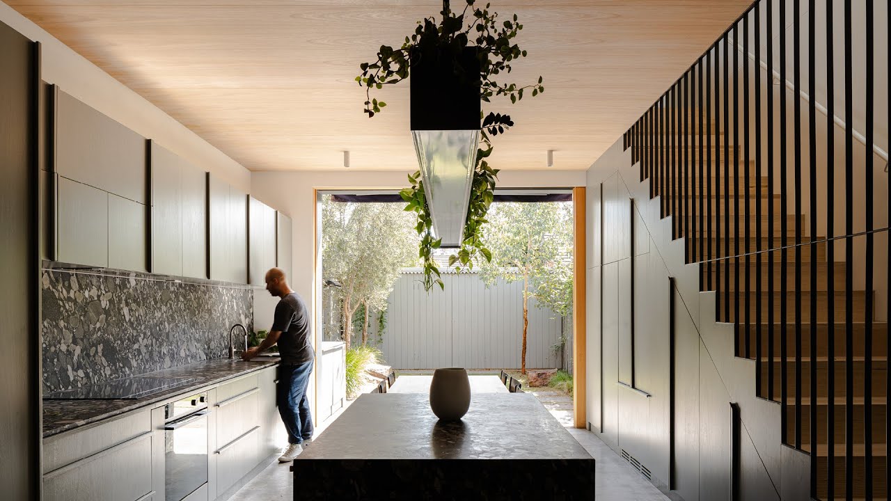 This Architect Pushed for Maximum Sustainability on His Own Home - YouTube
