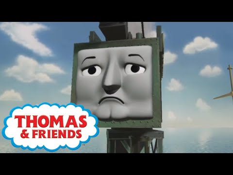 Thomas & Friends | No Sleep For Cranky | Season 6 UK