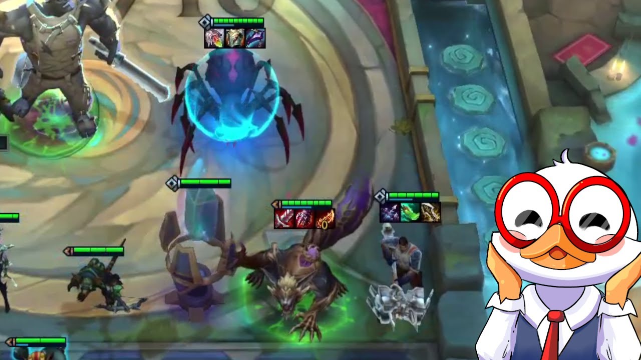 Experiment Viktor = Enemies can't move? Experiment is a good trait now ...