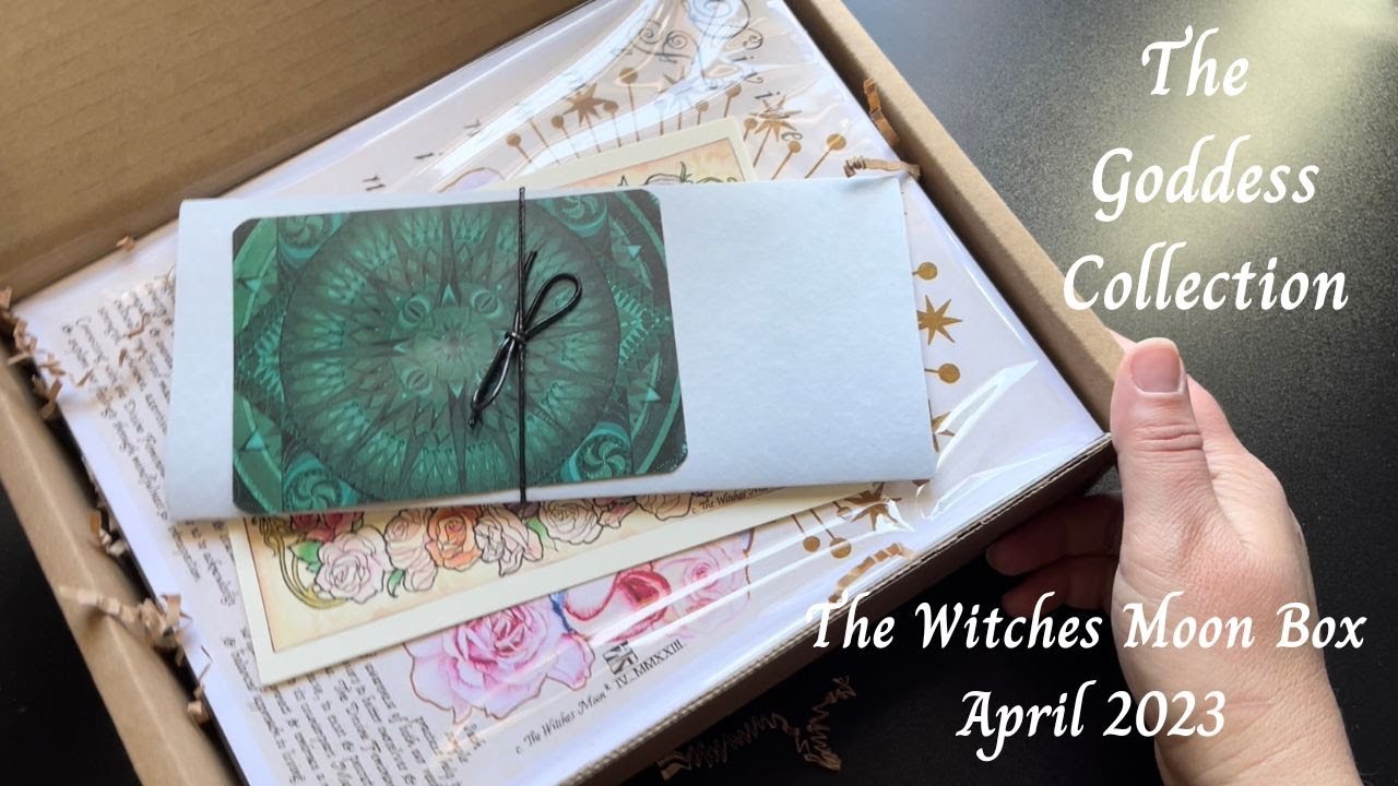 The Goddess Collection | The Witches Moon Box Subscription Unboxing ...