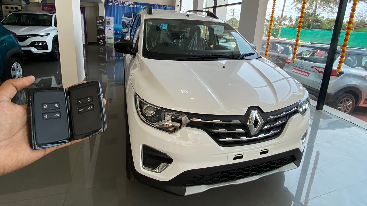 2025 NEW RENAULT TRIBER TOP MODEL LAUNCH | Triber RXZ Petrol | Triber ...