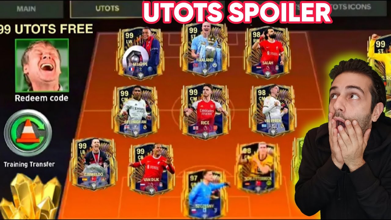 FC MOBILE 24 - UTOTS SPOILER !!!! PROVIAMO A CAPIRCI QUALCOSA !! # ...