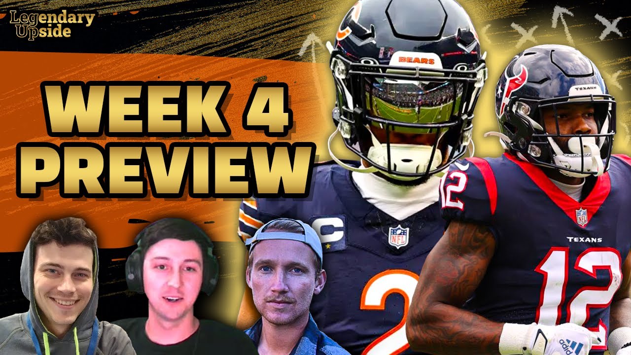 Week 4 Preview Pod w/ Sackreligious and Sam Sherman - YouTube