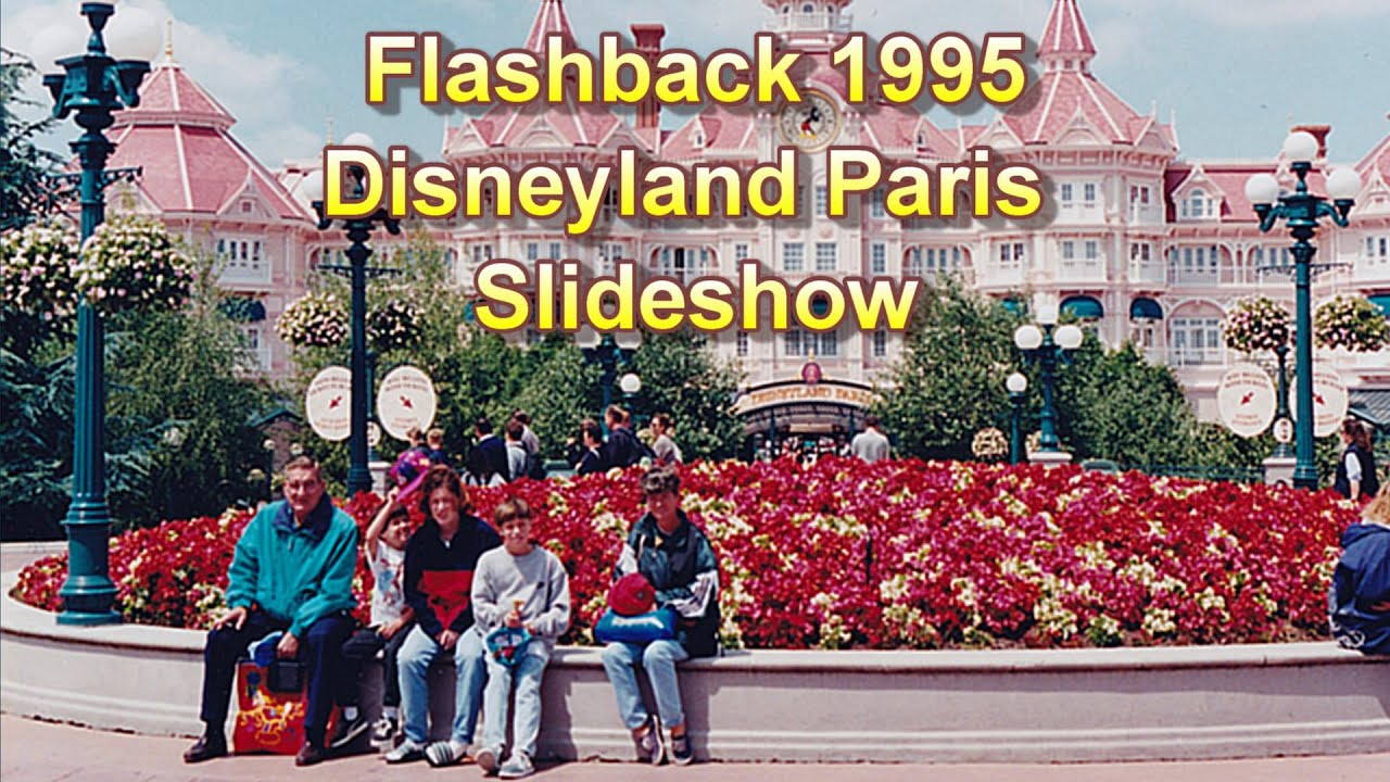 Our 1995 Disneyland Paris Adventure - YouTube