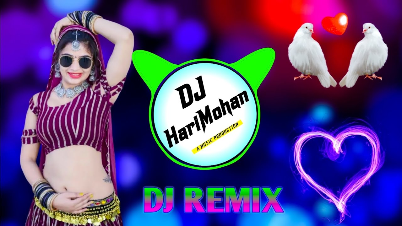 New dj remix meena geet 2023 // 3D Brazil song, full dj remix // singer ...