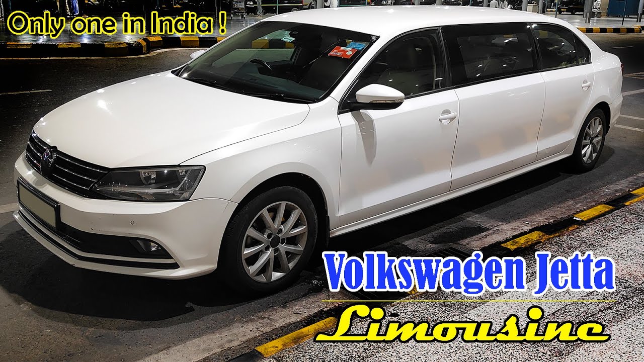 Limousine Spotted in India ! Volkswagen Jetta converted into Luxury ...