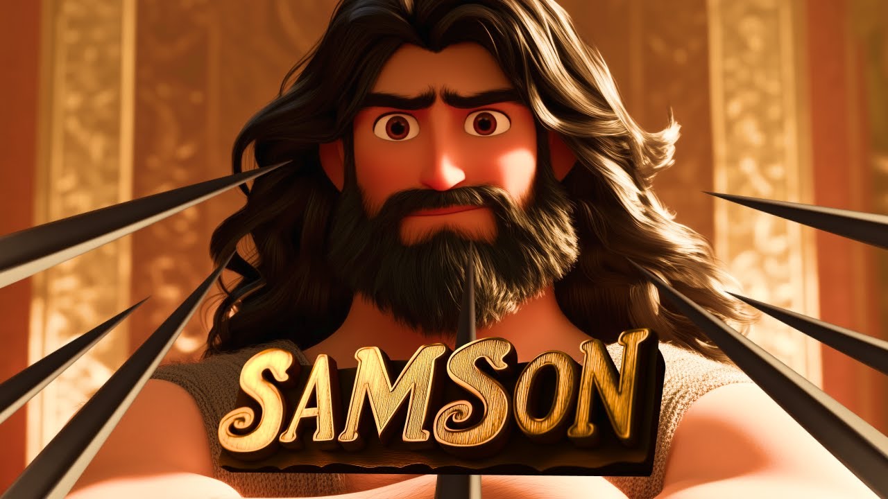 BETRAYED BY LOVE: The Unbelievable Story of Samson's Rise and Fall ...