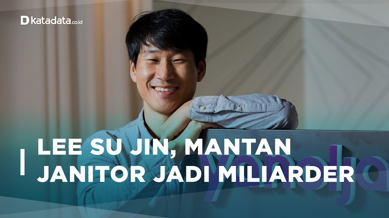 Kisah Lee Su Jin, Bekas Petugas Kebersihan Jadi Miliarder Korea Selatan ...