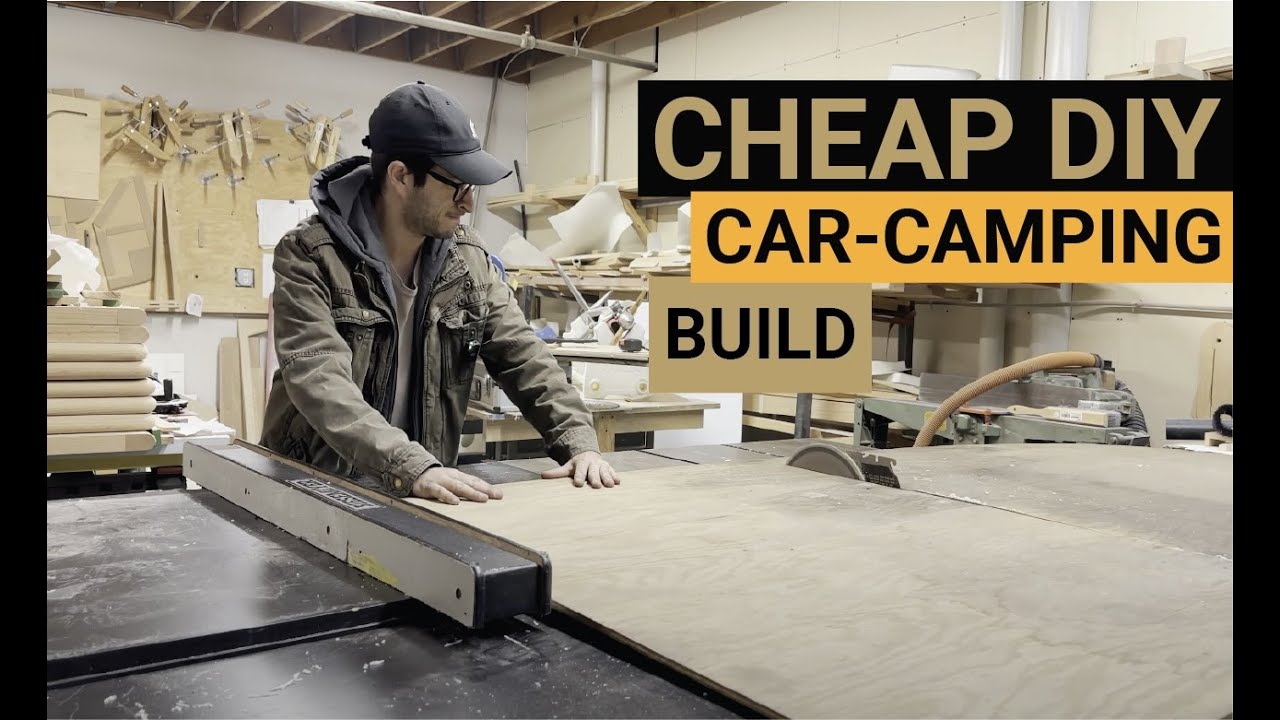 Cheap DIY Car Camping Build - YouTube